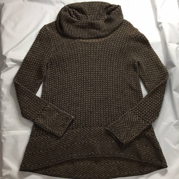 eight eight eight | Sweaters | Eight Eight Eight Womens Brown And Black ...